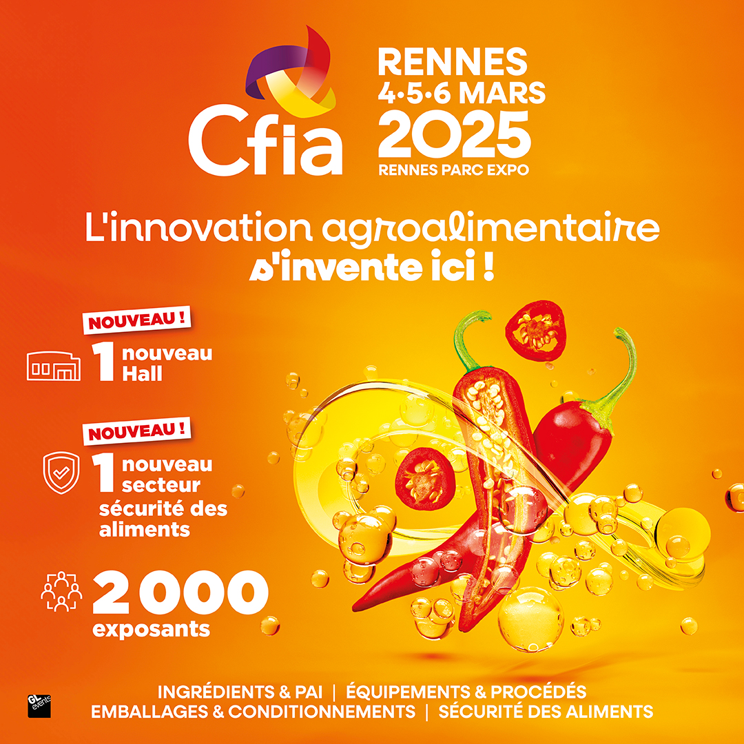 Salon CFIA de RENNES 2025 - Fesia